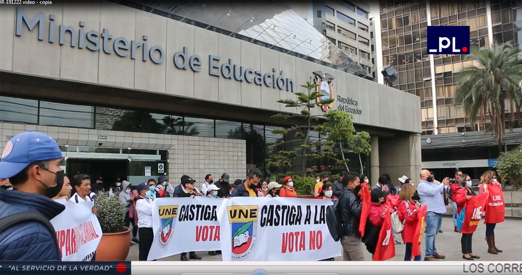 Educación pública de calidad, reclamo de estudiantes y profesores en ...