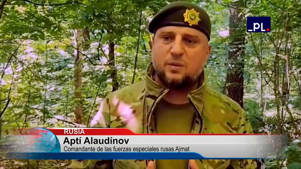 Rusia envía tropas chechenas a la línea del frente en Járkov ...